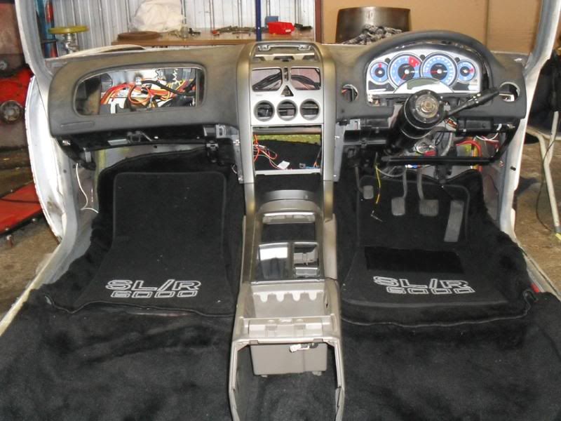 VZ Dash Conversion into LX Torana | Just Commodores